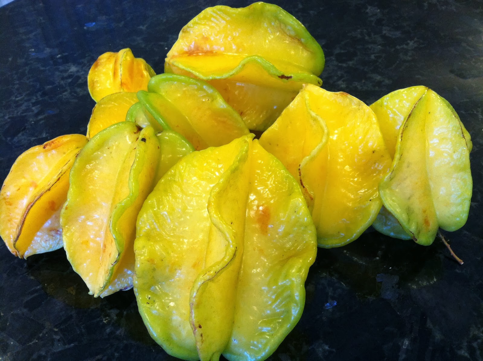 Sulcata Grove: Dried Star Fruit - An Excellent Snack