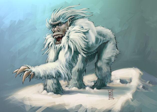 I Loved the Yeti: April 2012