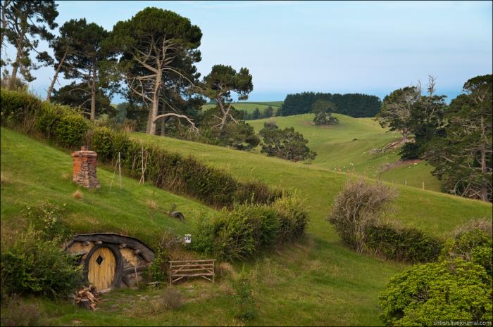 Energetska efikasnost: Kuće Hobita na Novom Zelandu