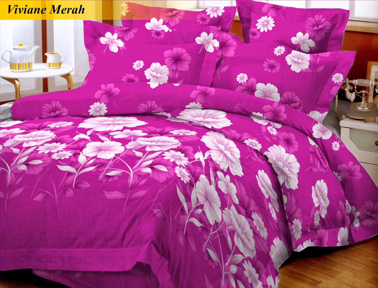 " MITRA SPREI " PUSAT GROSIR BED COVER / SPREI / BANTAL / GKM / GORDEN ...
