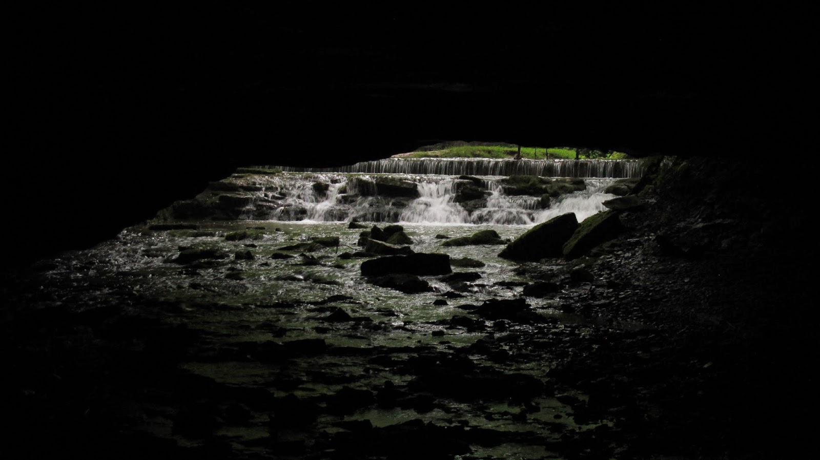 DONALDSON-BRONSON CAVES SPRING MILL - ADAM HAYDOCK