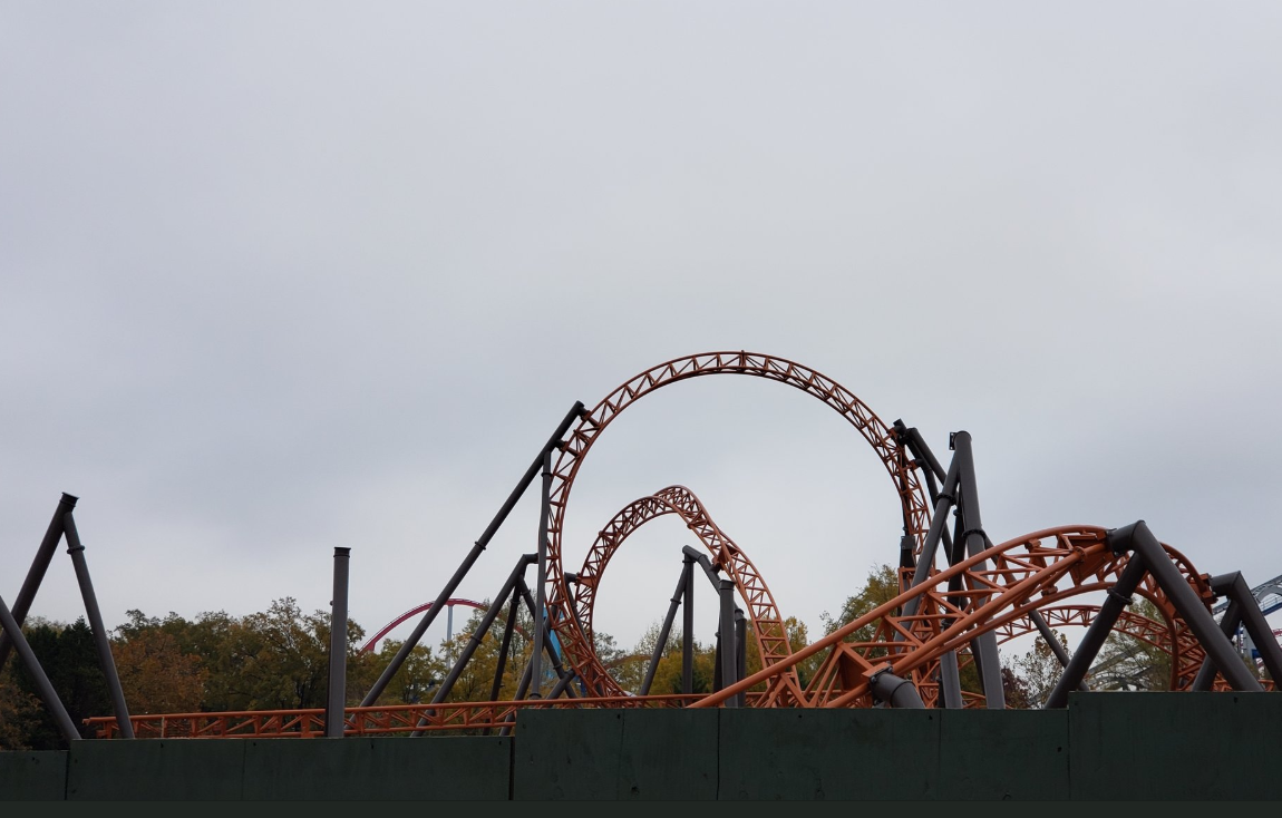 Copperhead Strike Construction Update - AmusementInsider | Fun Starts Here