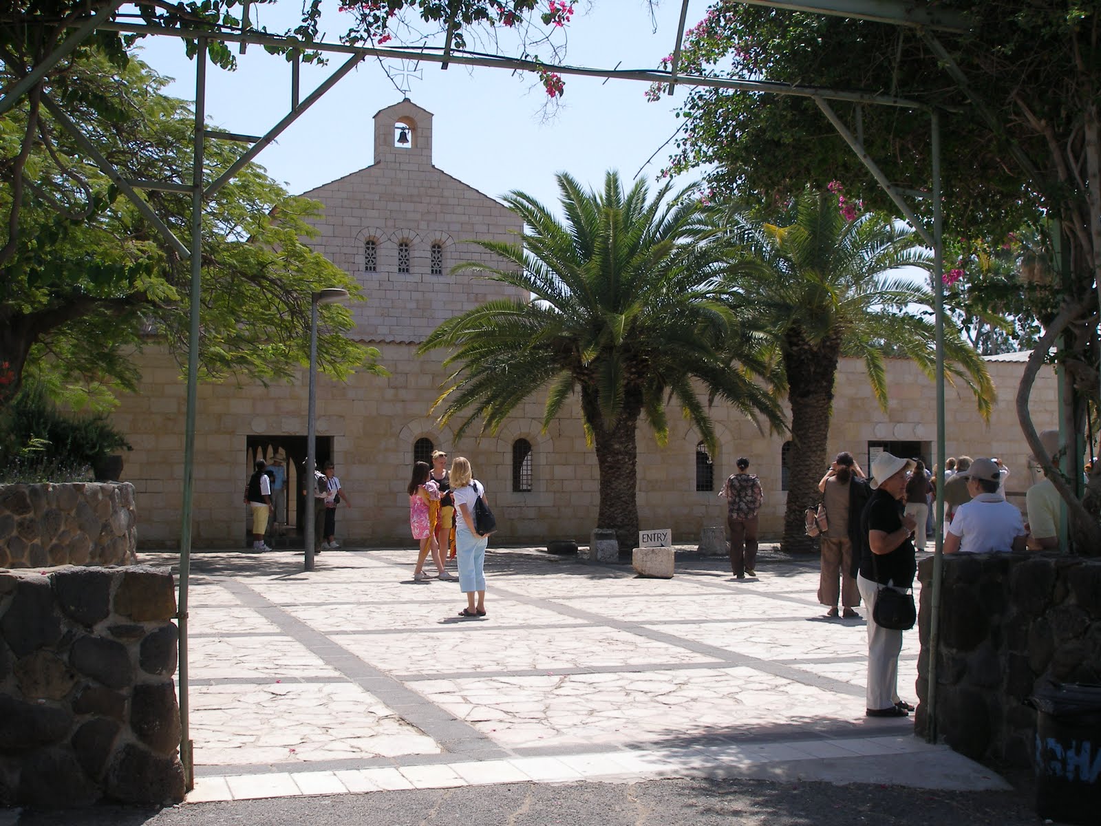 bpb-studienreisen: Tabgha, Genezareth, Golanhöhen - 06. Mai