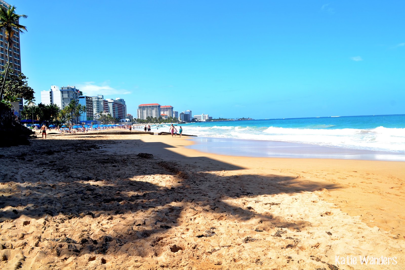 Katie Wanders : Visiting Condado, Puerto Rico