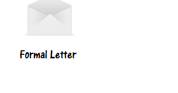 Formal Letter - Enquiring information - Sample Writing for English ...