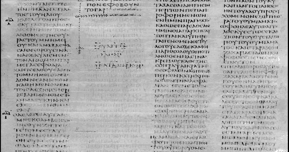 The Text of the Gospels: Codex Sinaiticus and the Ending of Mark
