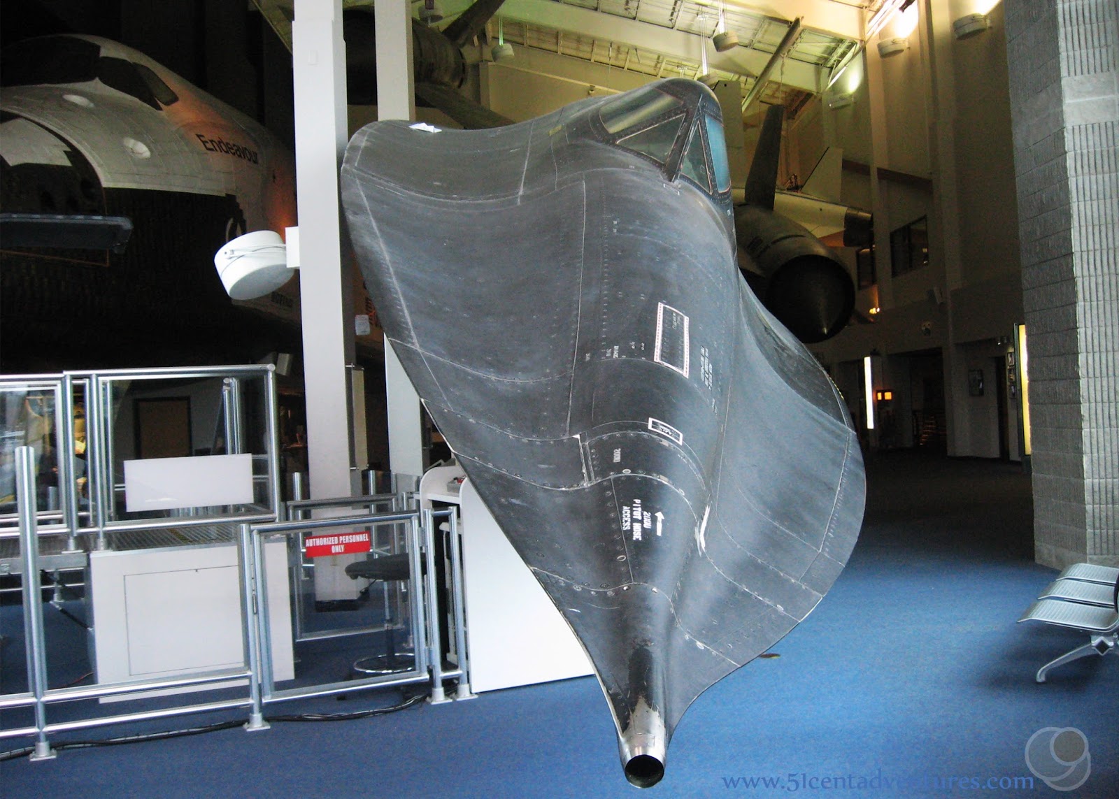 51 Cent Adventures: Cosmosphere - Hutchinson, Kansas