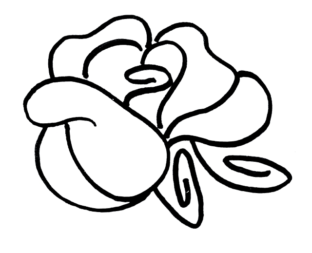 How to Make the Best Decorated Rose Sugar Cookies