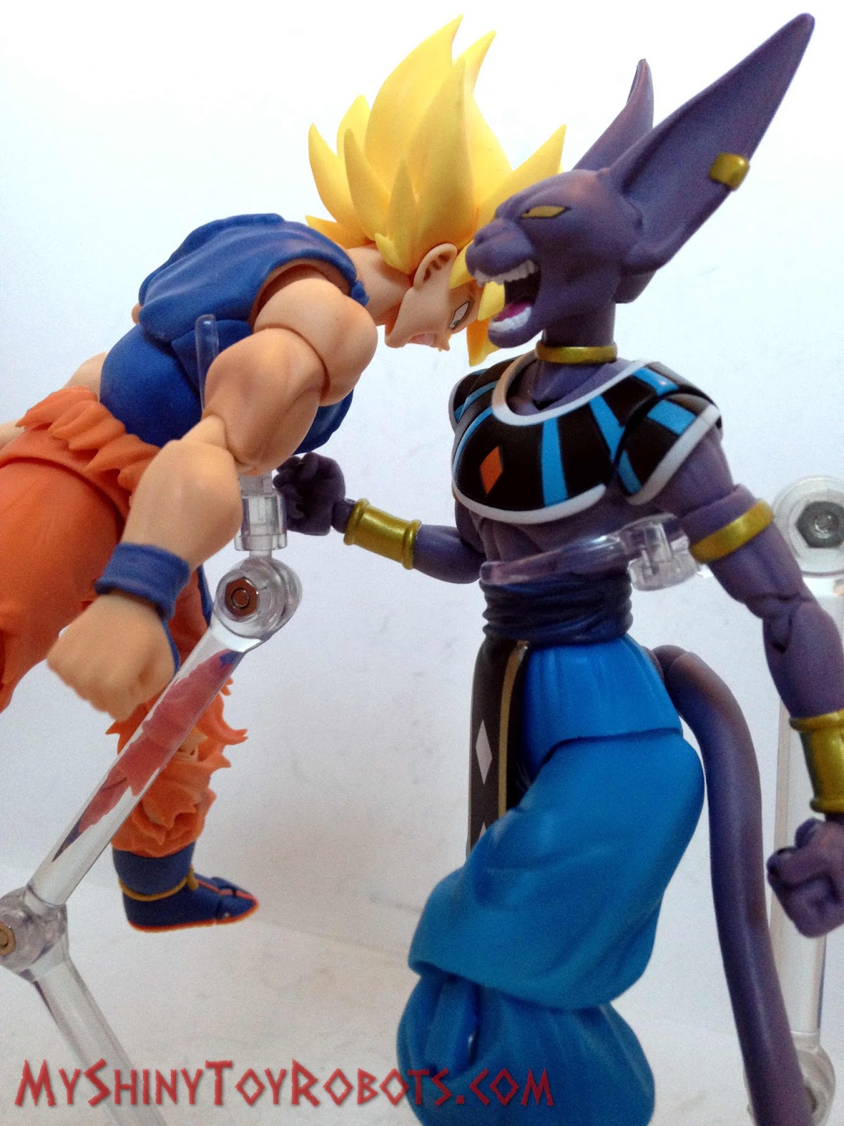 My Shiny Toy Robots: Toybox REVIEW: S.H. Figuarts Beerus