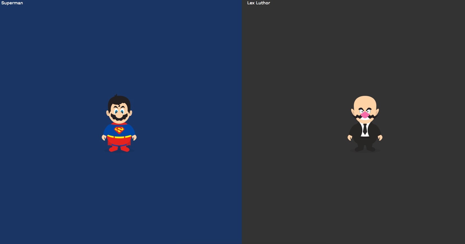 La lucha trasciende: Mario vs. Wario