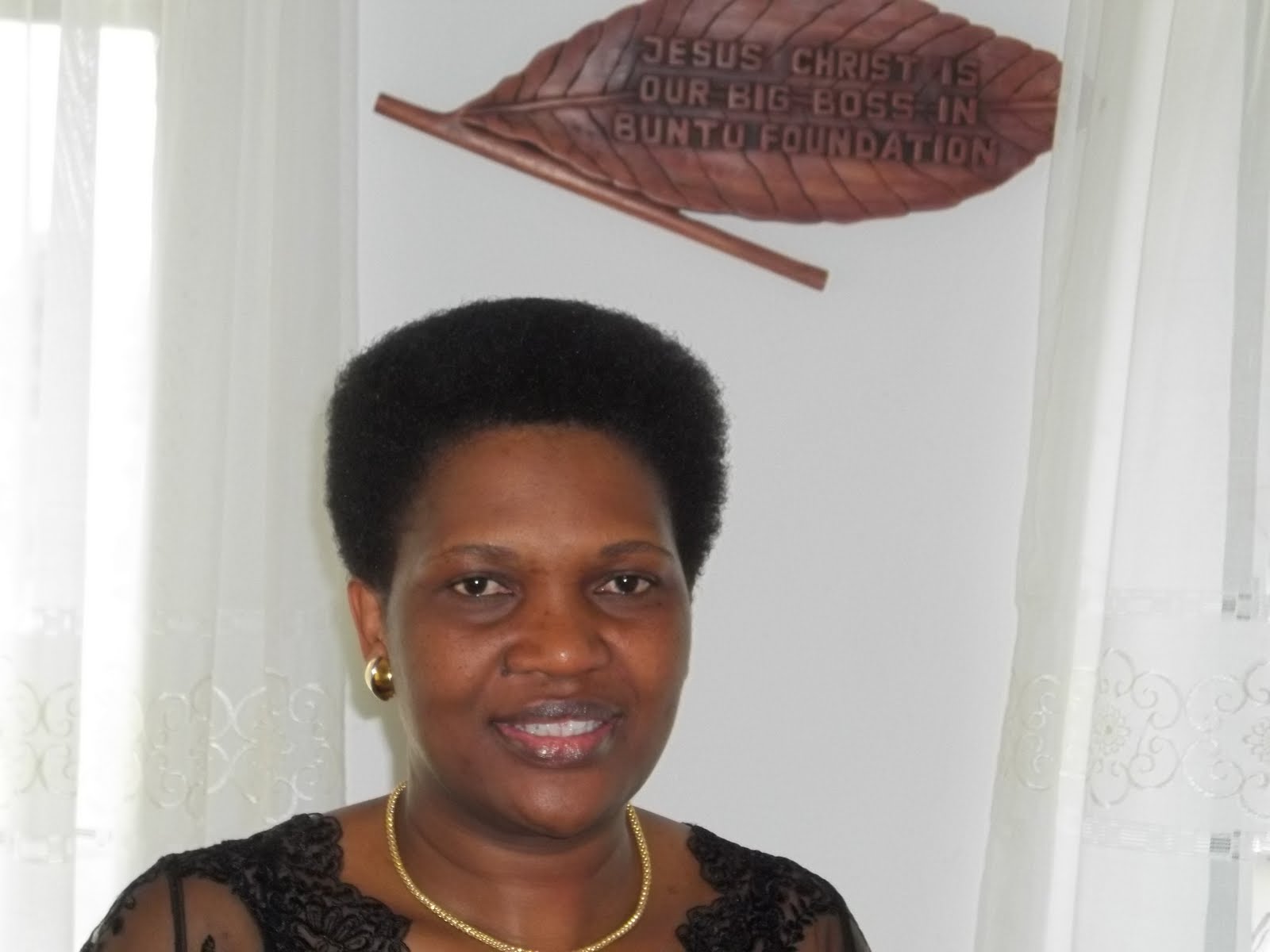 Exclusive News: FIRST LADY OF BURUNDI RECEIVES PASTORAL ORDINATION