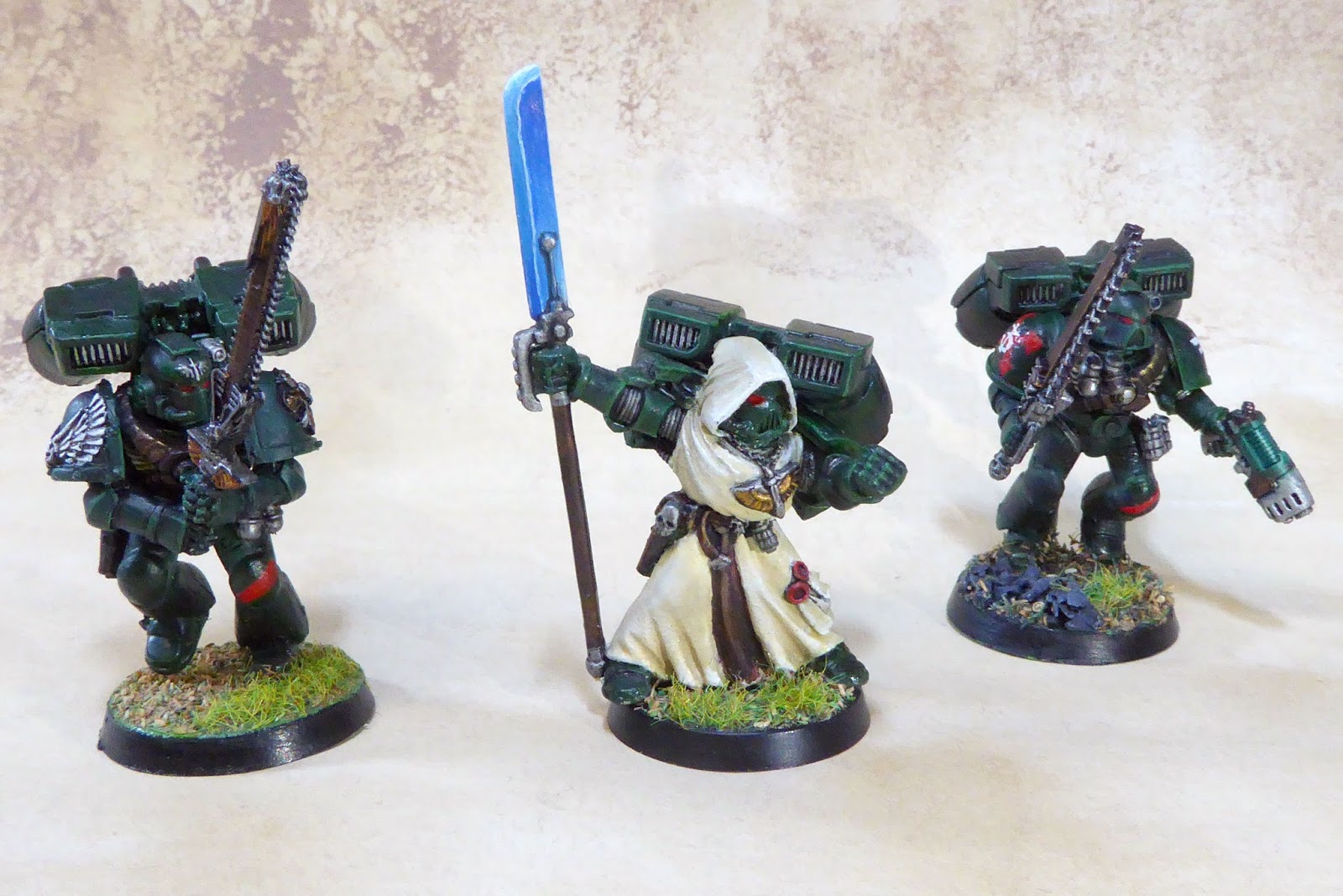 Old School Gaming: Dark Angels Assault Combat Squad: TO-DONE!