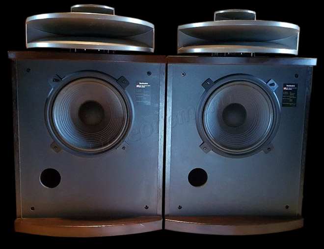 stereonomono - audio Hi Fi Compendium - 14 years on-line: Technics SB-E100 loudspeakers