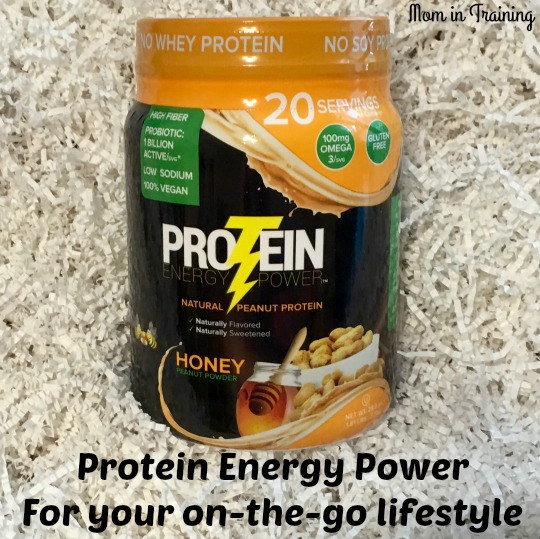 Stacy Talks & Reviews: Protein Energy Power - For your on-the-go lifestyle