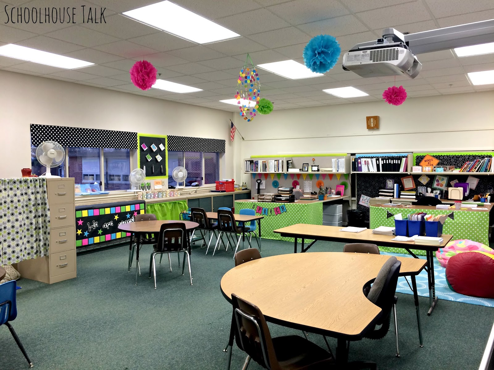 Schoolhouse Talk!: 2015 Speech Therapy Room Tour (Part 2)
