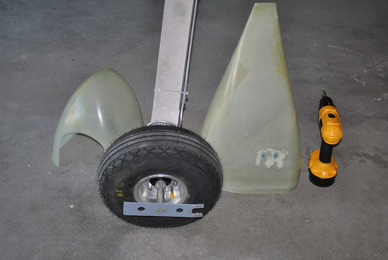 RV-12 Builder in Sandy, UT: Wheel Pants & Fairings