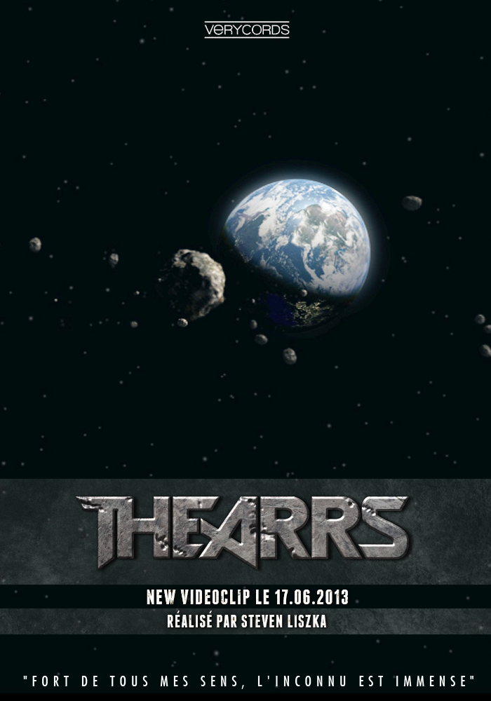 THE ARRS - "SOLEIL NOIR" - NEW ALBUM 2012