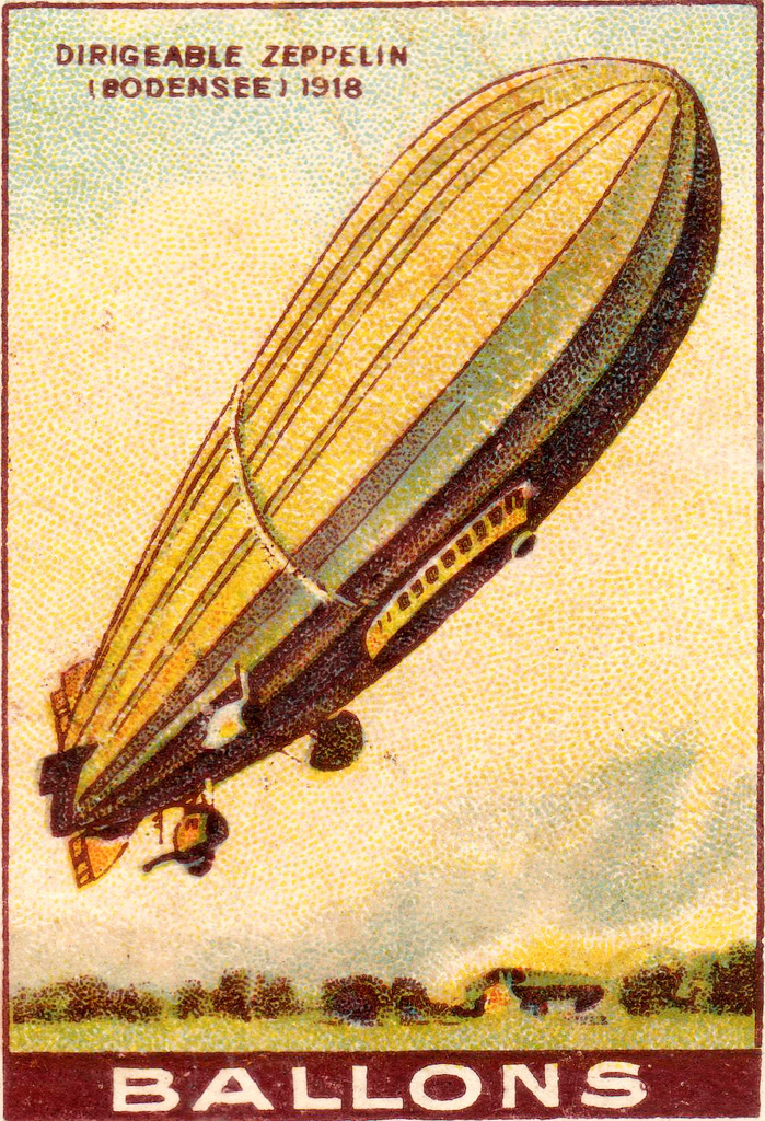 Zontar of Venus: Zeppelin images from early 20th century France