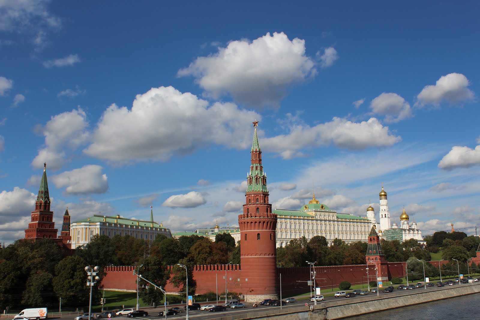 Stephanie Says: My Tickets to the Kremlin