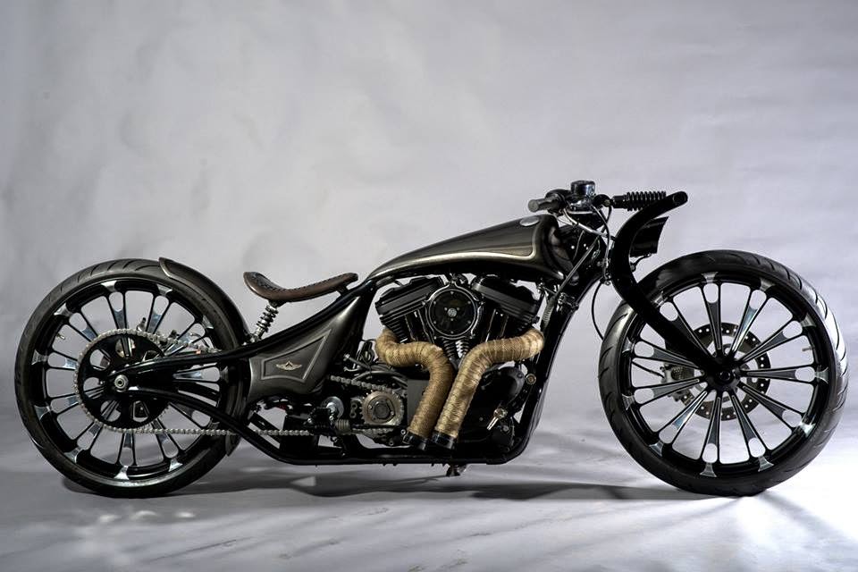 biker excalibur II: ~Jordaar~ by Rajputana Custom Motorcycles