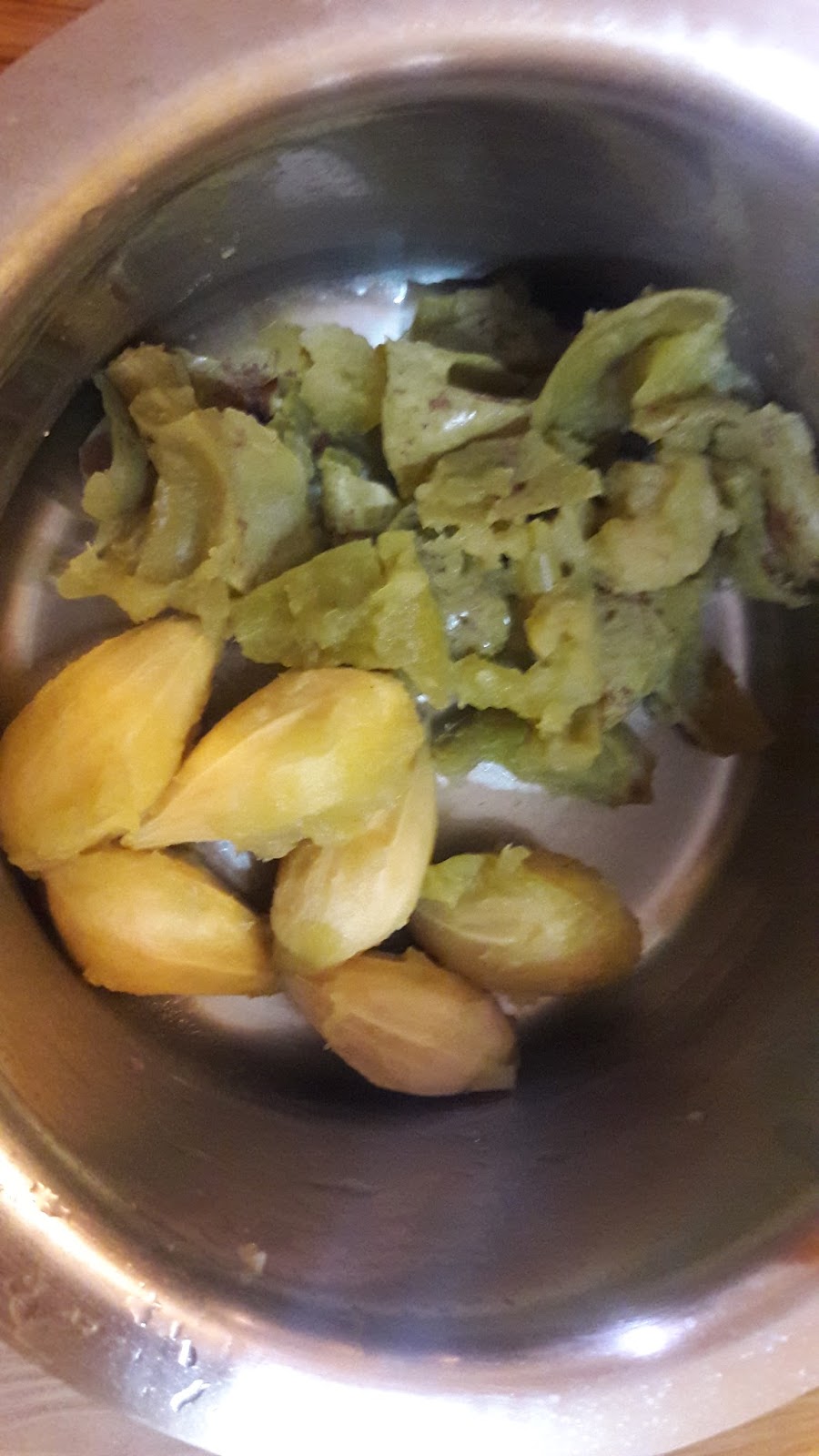 Amate kayi tambuli / Indian Hog Plum Tambuli