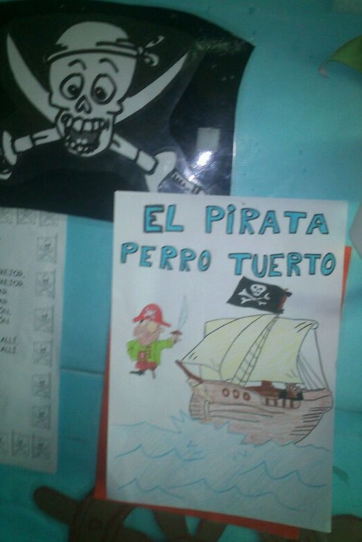 Si quieres aventura...¡lánzate a la lectura!: "El Pirata Perro Tuerto"