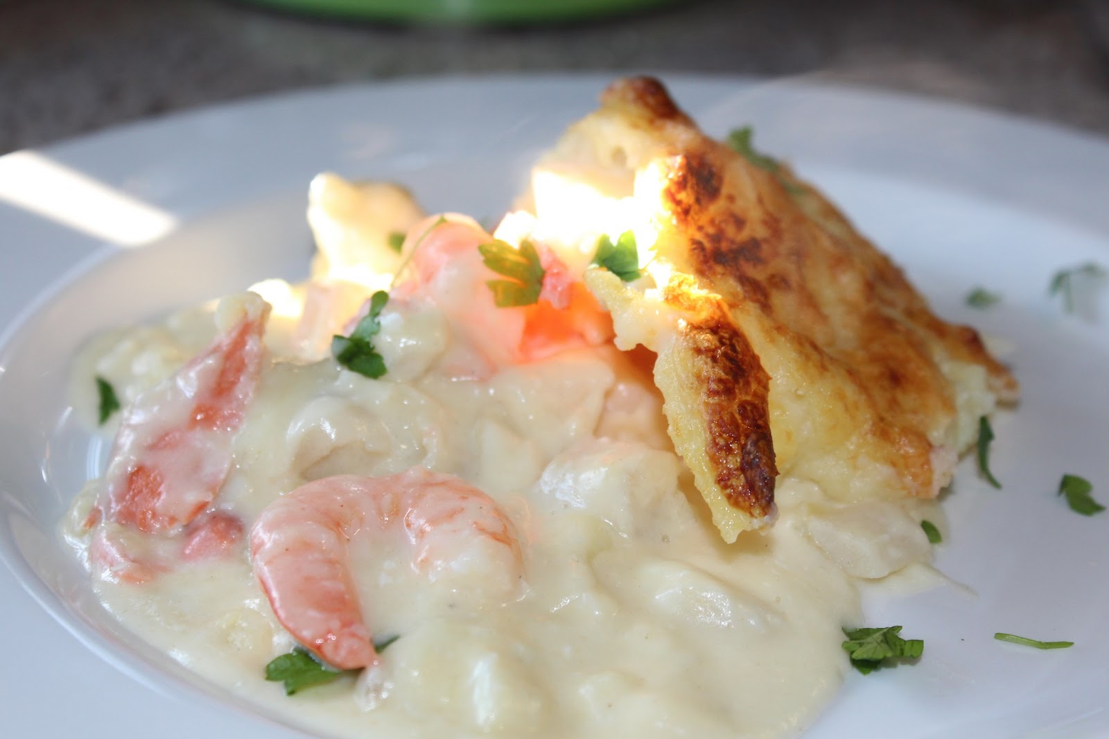 How To Make Mornay Sauce For Fish at Echo Stone blog