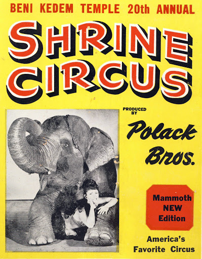 Buckles Blog: #1 Polack Bros. Circus!