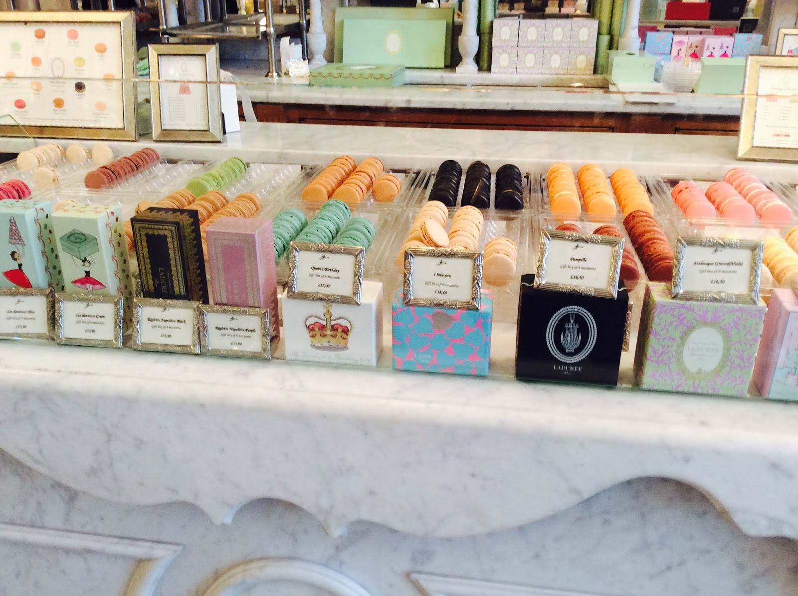 The World through the Lens of an African Princess: A TRIP TO LADUREE AT ...