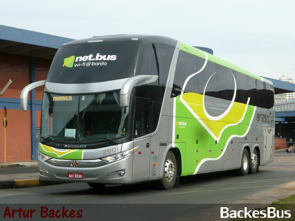 Backes Bus: Brasil Sul