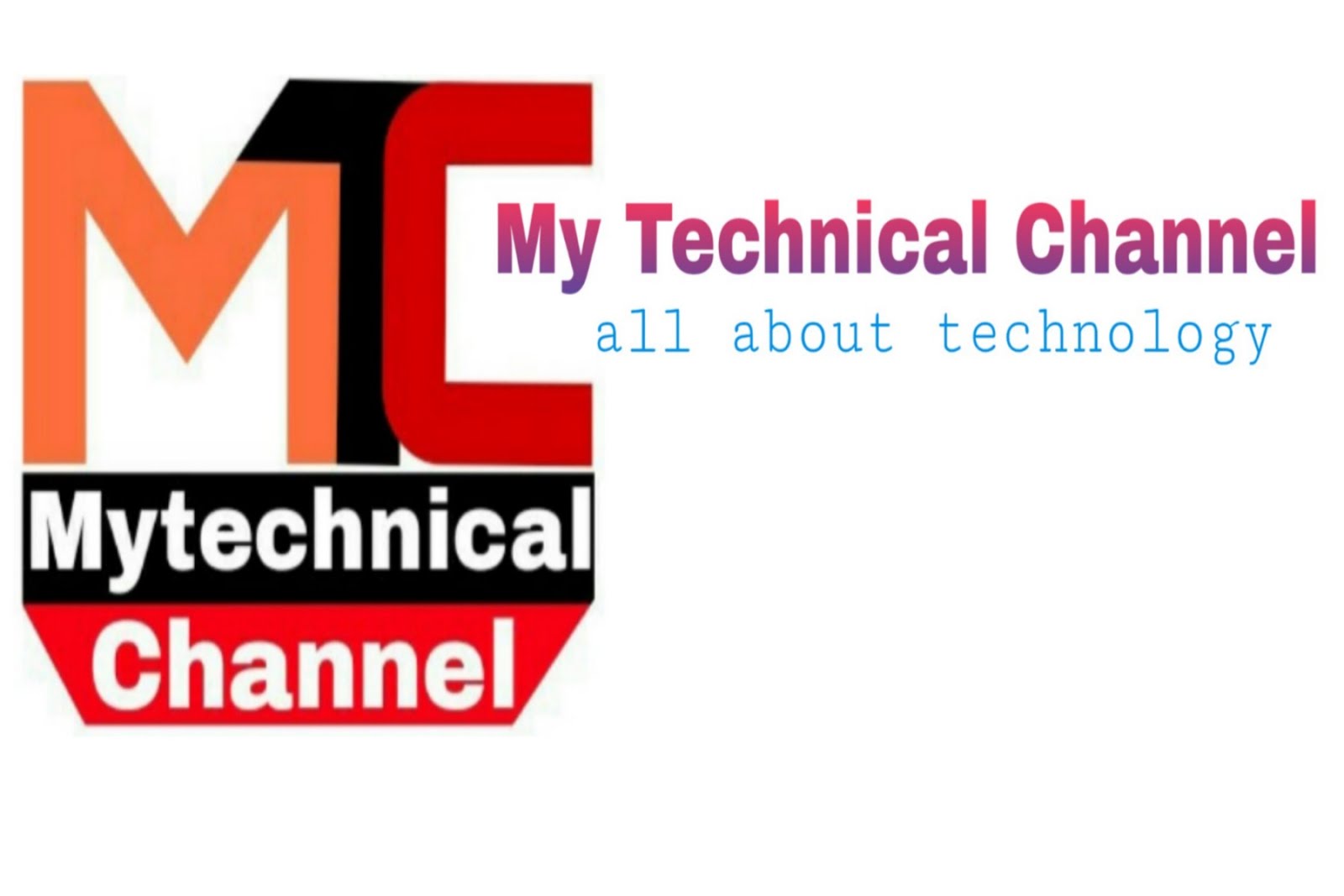 My technical Channel