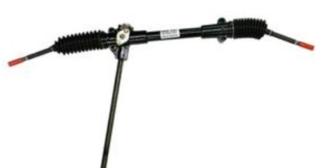 View from a Bus: MGB - steering rack