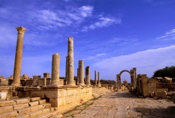 romanoimpero.com: LEPTIS MAGNA (Libia)