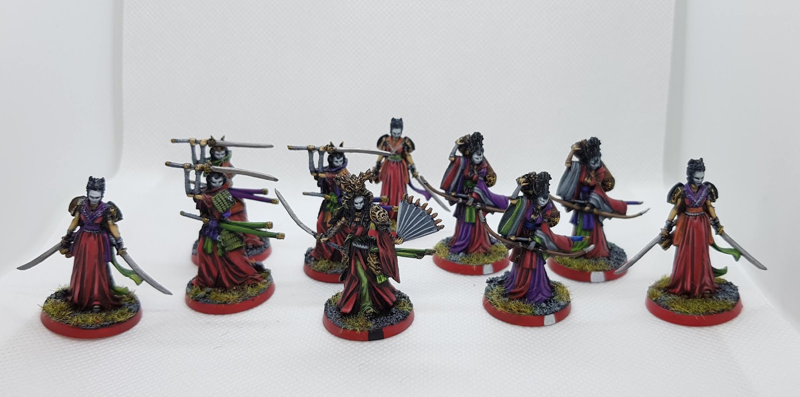 The Blog of Many Things: Rising Sun - Koi Clan