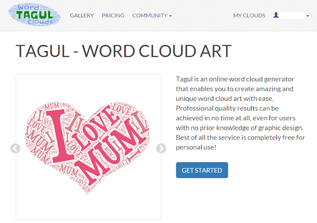 (SHARE) : Menggunakan TAGUL (Word Clouds) dalam Kelas Matematik