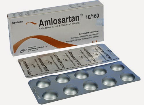 Amlosartan (Amlodipine & Valsartan) Therapeutic Group: Cardiovascular ...