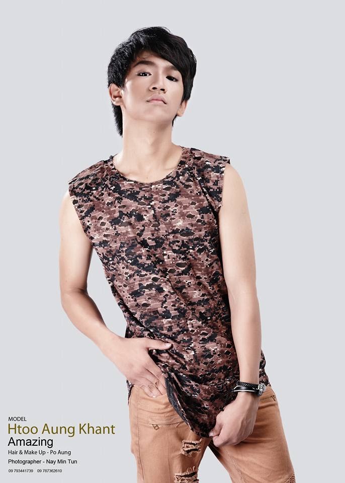 M y a n m a r H u n k s: Htoo Aung Khant @ Amazing Photo Studio