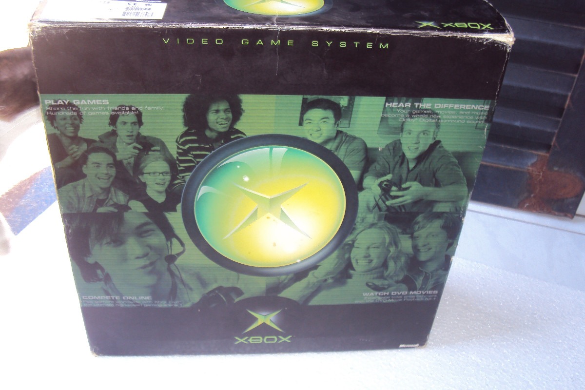 X BOX: PARA SEMPRE : HISTÓRIA DO X-BOX (Por Old Gamer)