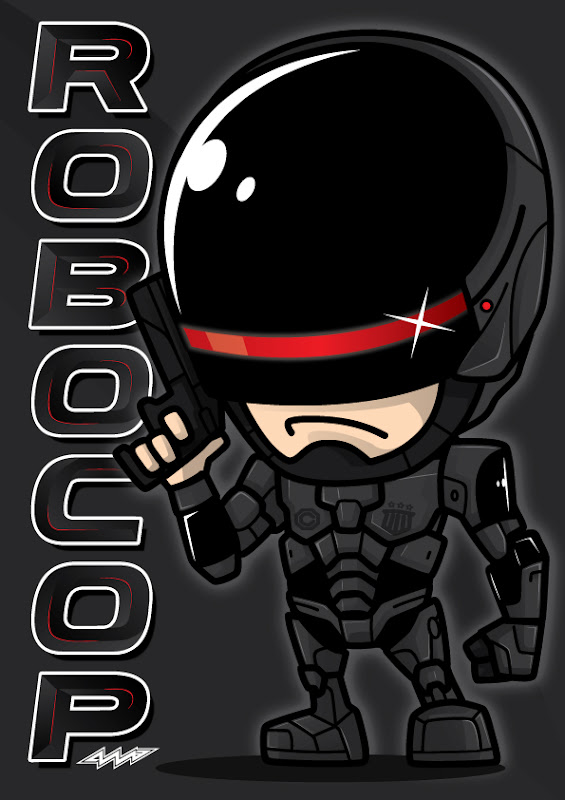 AmonByrd: NEW ROBOCOP FAN ART!!!
