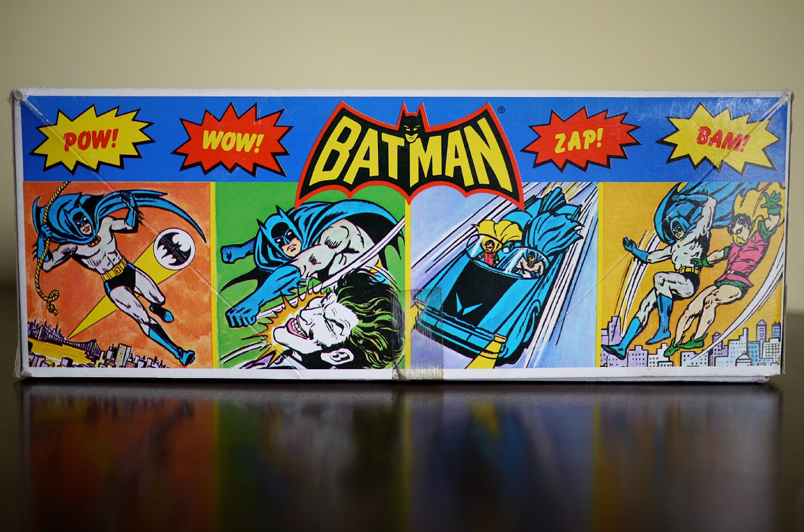 Vault 1541: [YouTube] Batman Stuff ('70s/'80s/'90s)