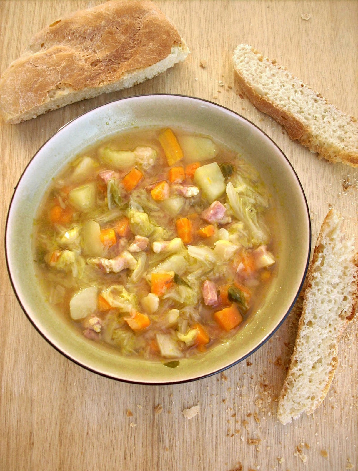 La Soupe au Chou ! - La Femme à Tête de Chou