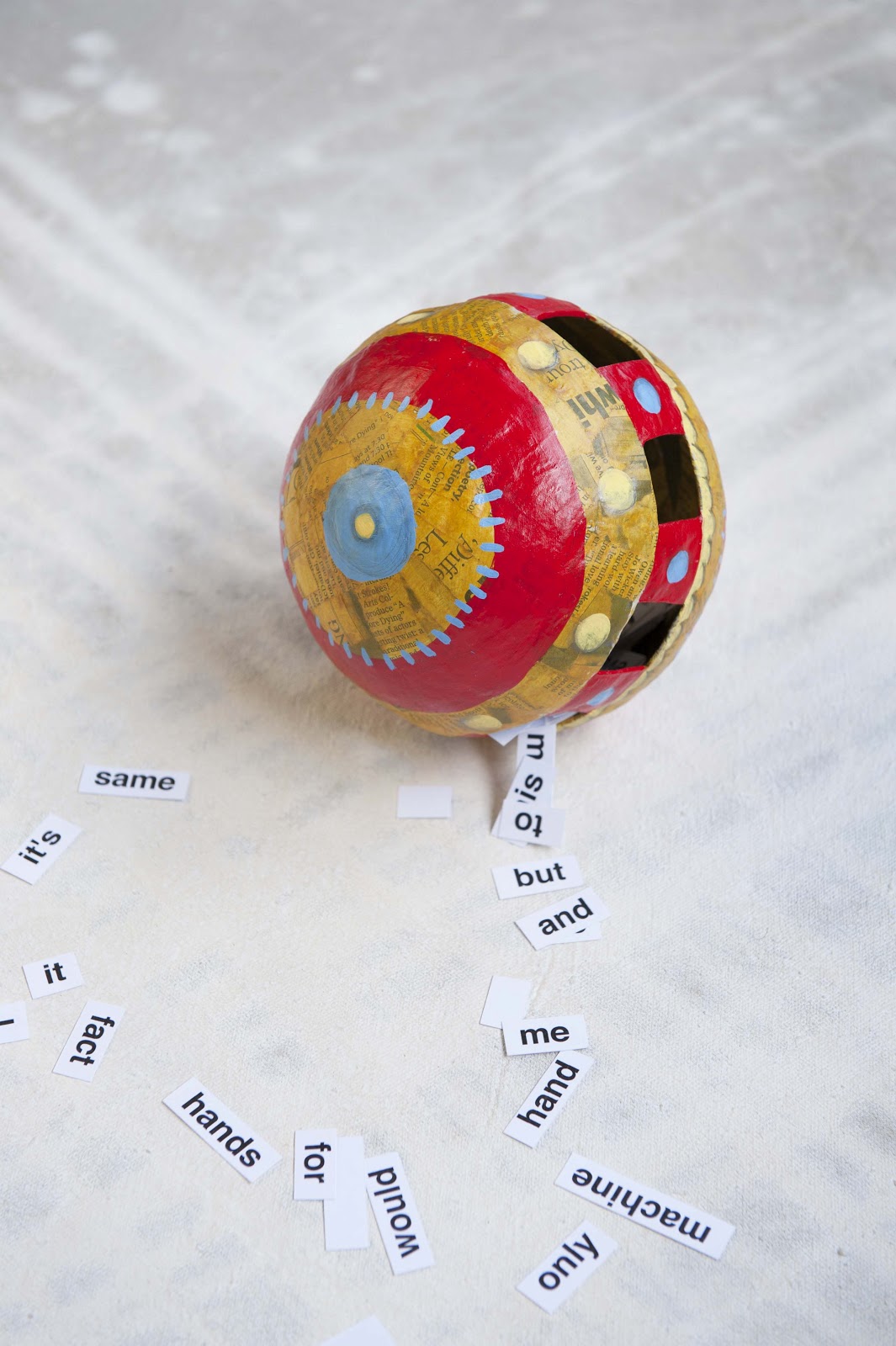 Margaret Couch Cogswell: Book Ball