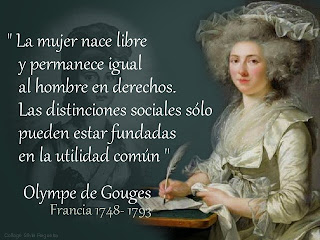 Igualdaddederechos: Olimpia de Gouges