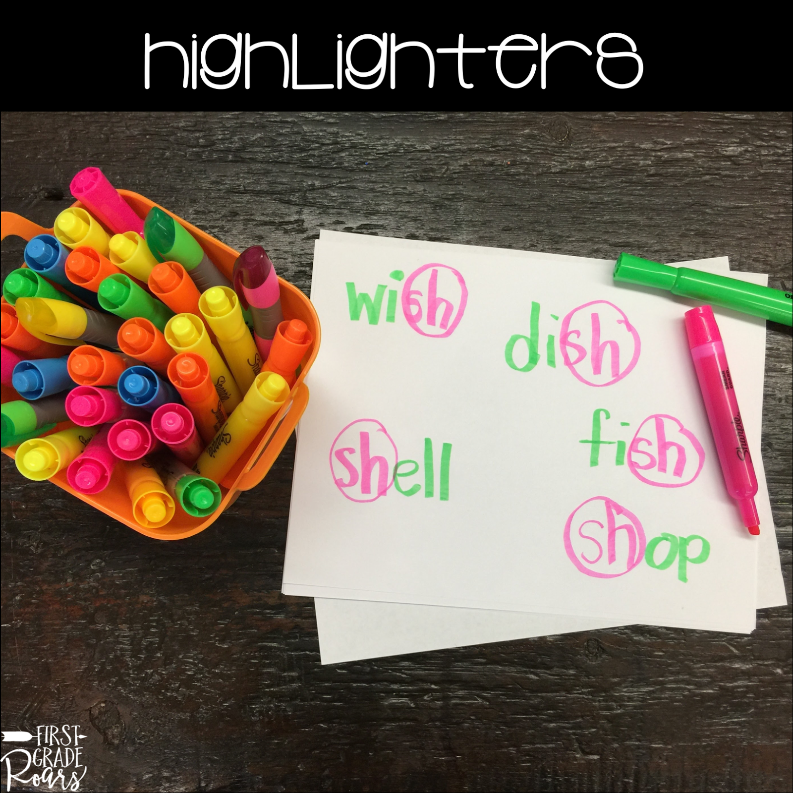 Spelling & Word Work - Megan Mitchell