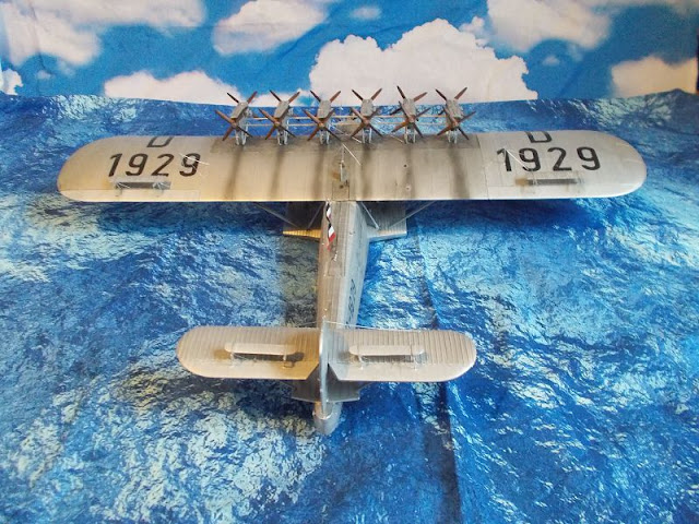 Dornier Do X - Amodel 1/72 - Bildergalerie - KÖLNER MODELLBAUFORUM