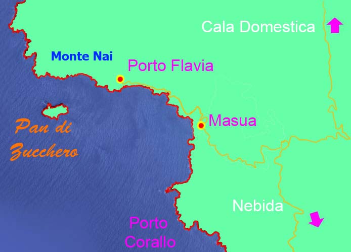 Gekko: Il Pan di Zucchero di Masua.