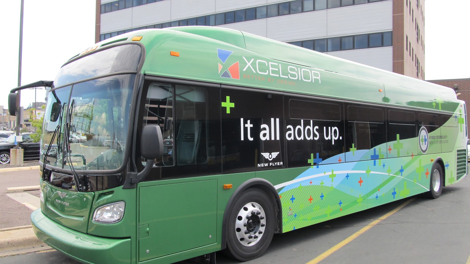 Twin Cities Transit: New Flyer Xcelsior Demo Bus