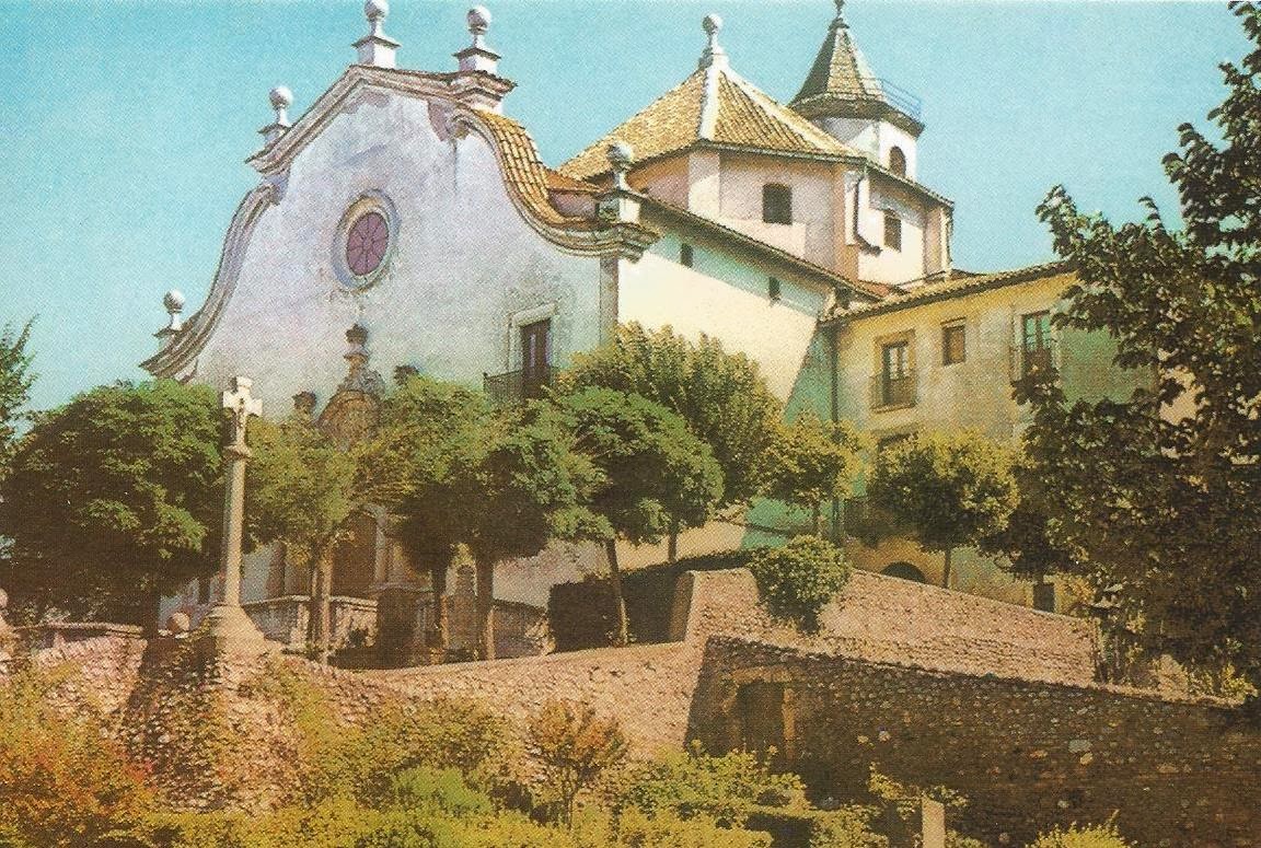 Cartes i postals d'arreu: Santuari de la Mare de Déu de la Gleva