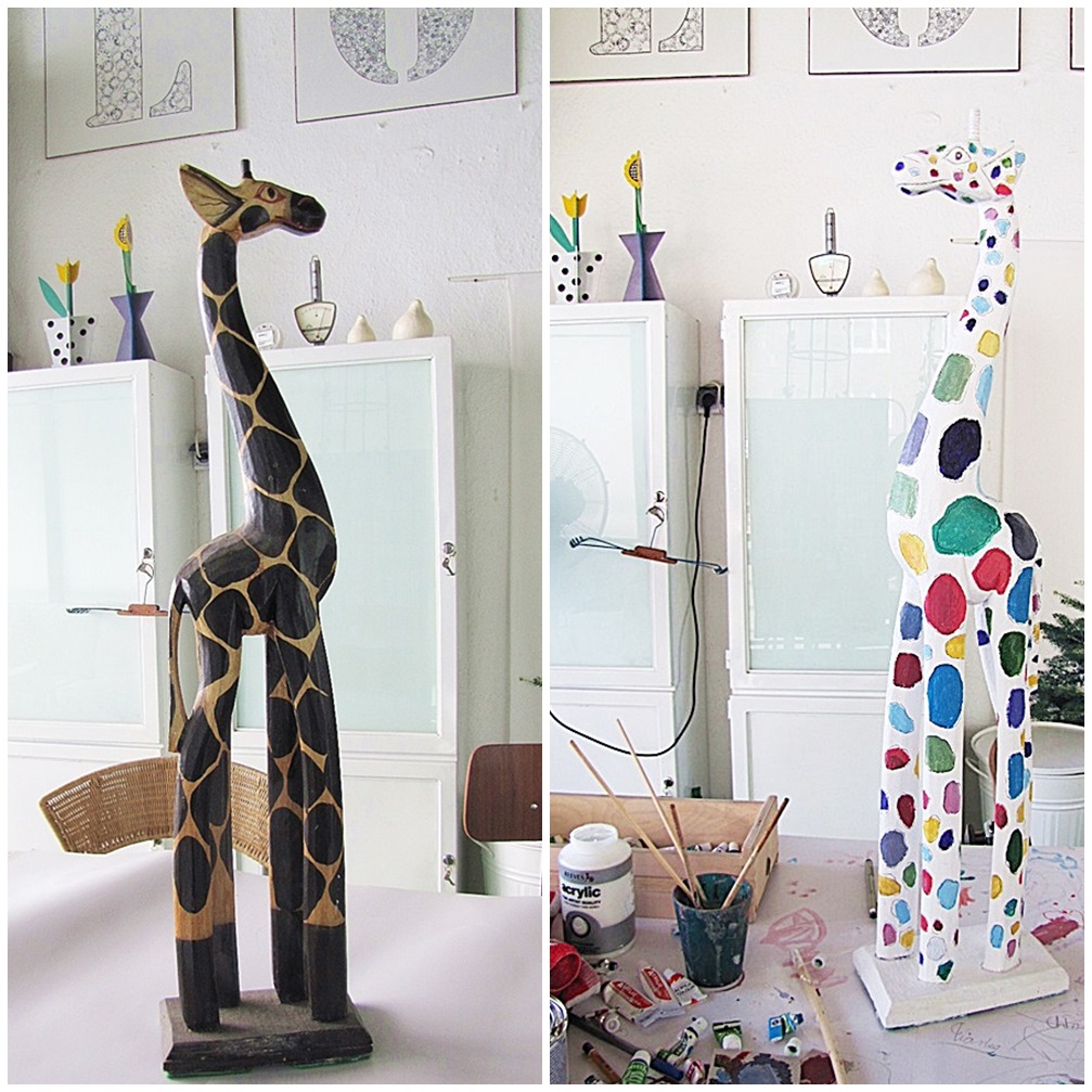 SentiMenti's world: żyrafa fa fa fa fa