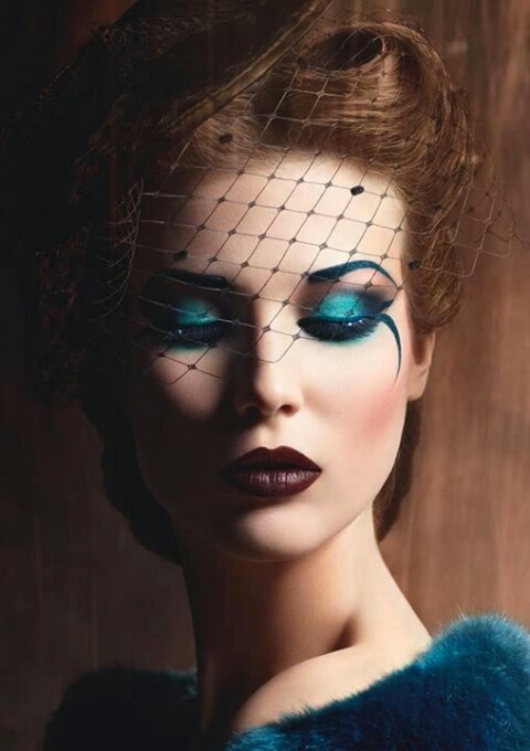 The Beauty Alchemist: Make Up For Ever Blue Sepia- Fall 2013